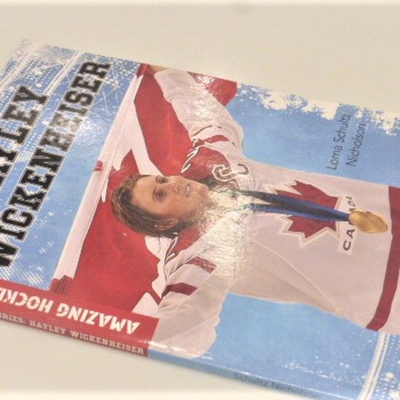 BOOK | Other | 28 Amazing Hockey Stories Hayley Wickenheiser Lorna ...